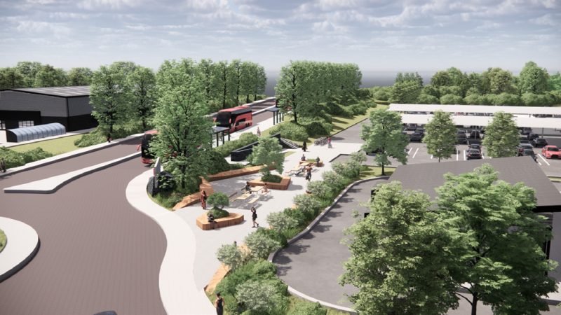 Cardiff East Park and Ride – Consultation Website