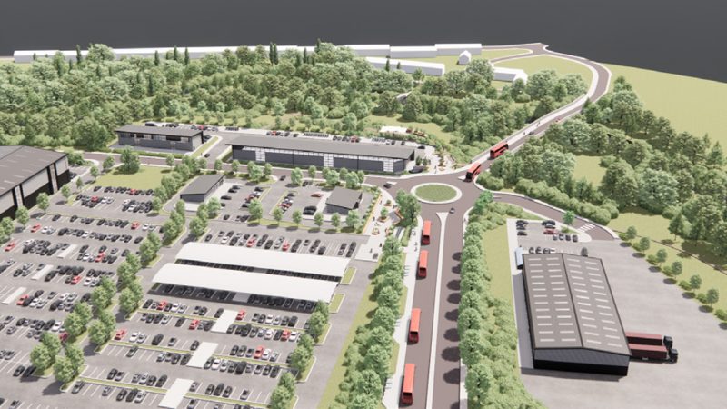 Cardiff East Park and Ride – Consultation Website